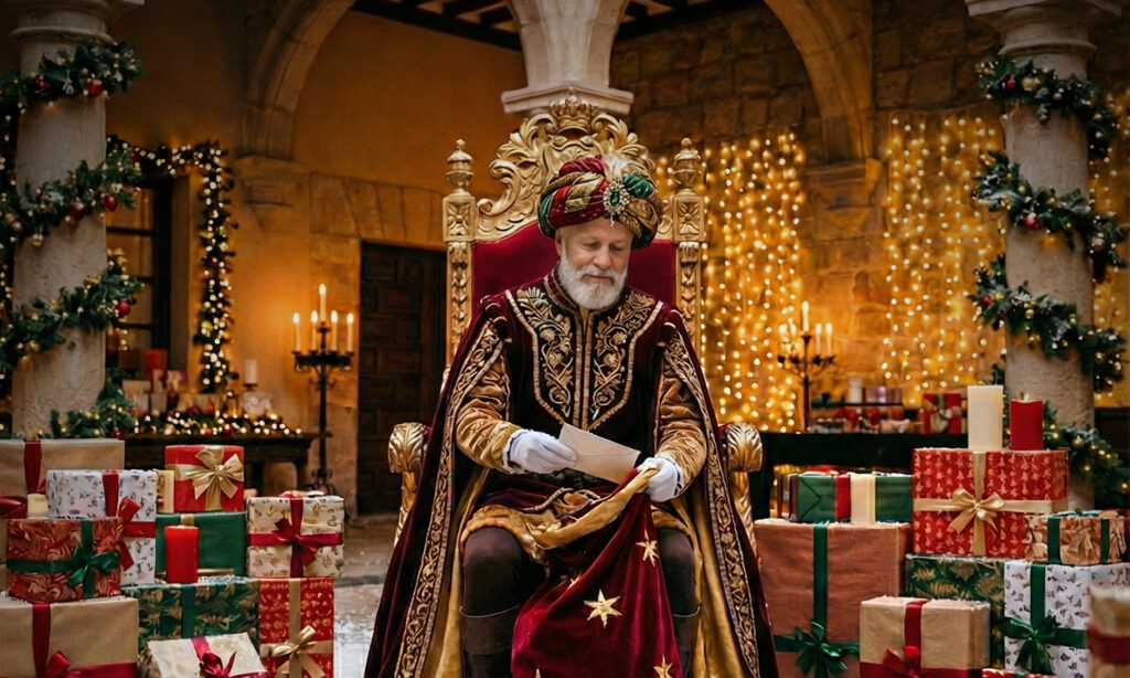 Un Paje Real visitará la Casa de Carnicerías para recoger las cartas de ...