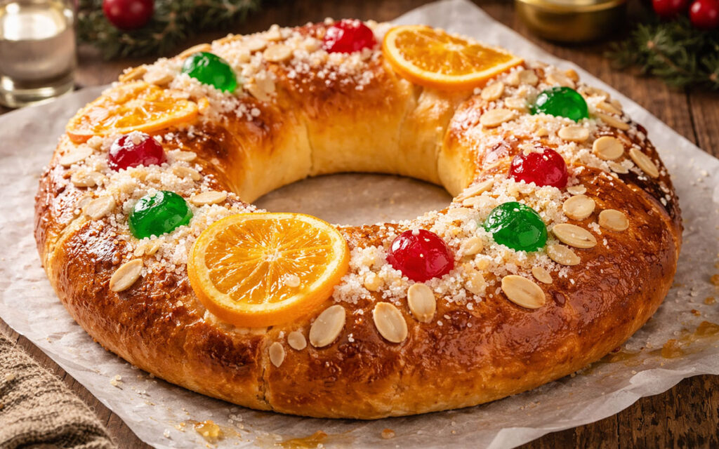 Roscon De Reyes Casero