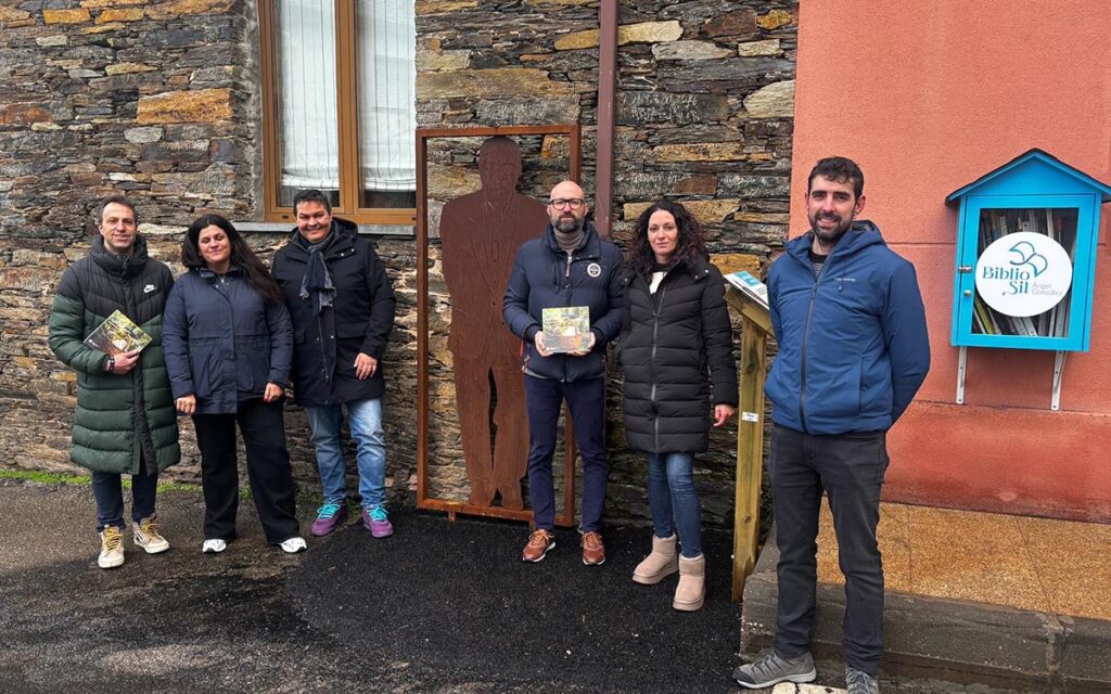 Así es BiblioSil: la ruta literaria junto al río que quiere poner al ...